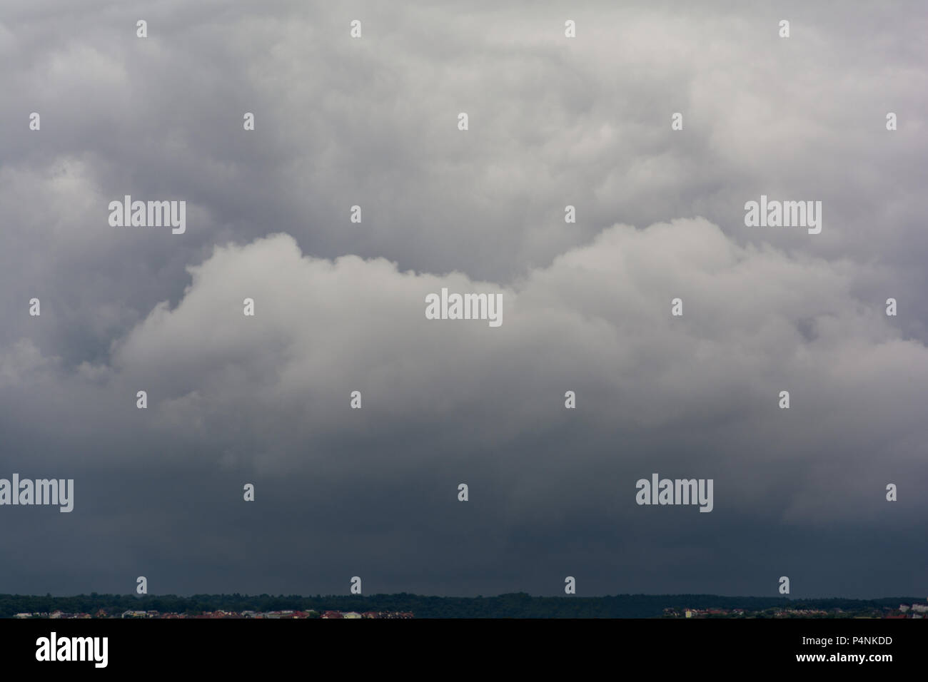 Dark storm clouds before rain hi-res stock photography and images - Alamy