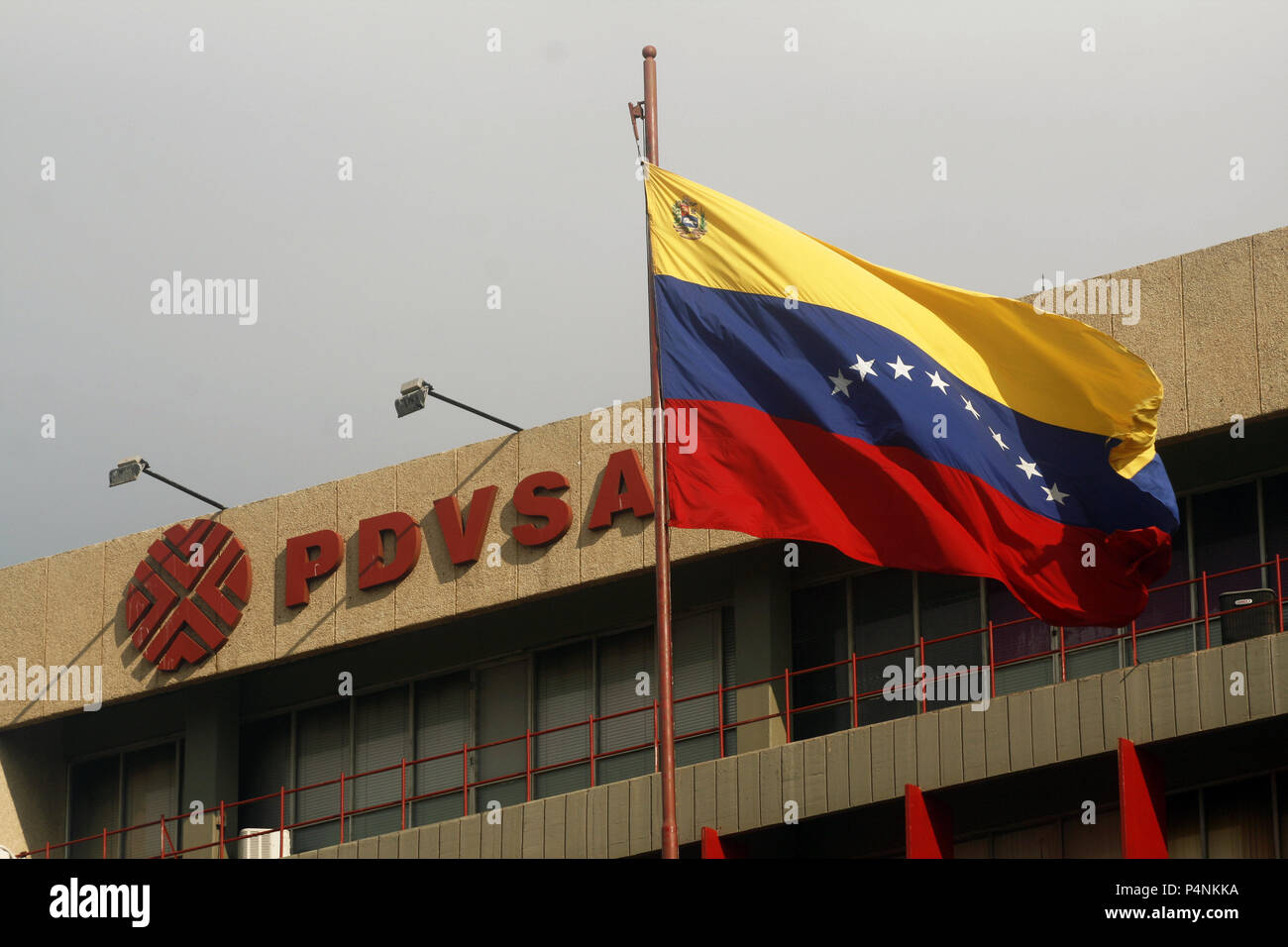 Pdvsa oil barrel hi-res stock photography and images - Alamy