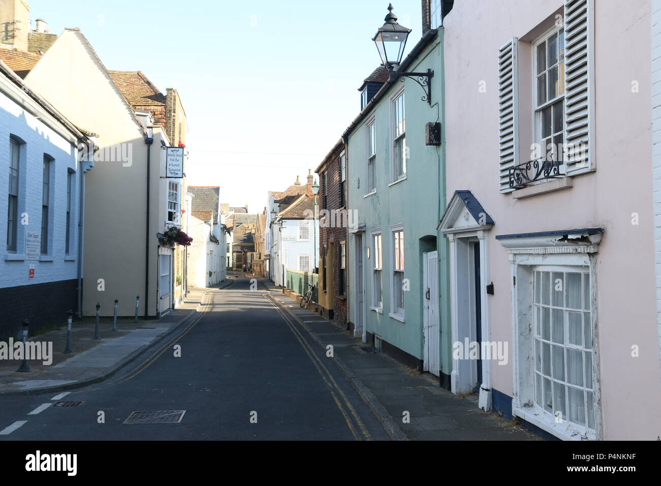 Middle street deal kent hi-res stock photography and images - Alamy
