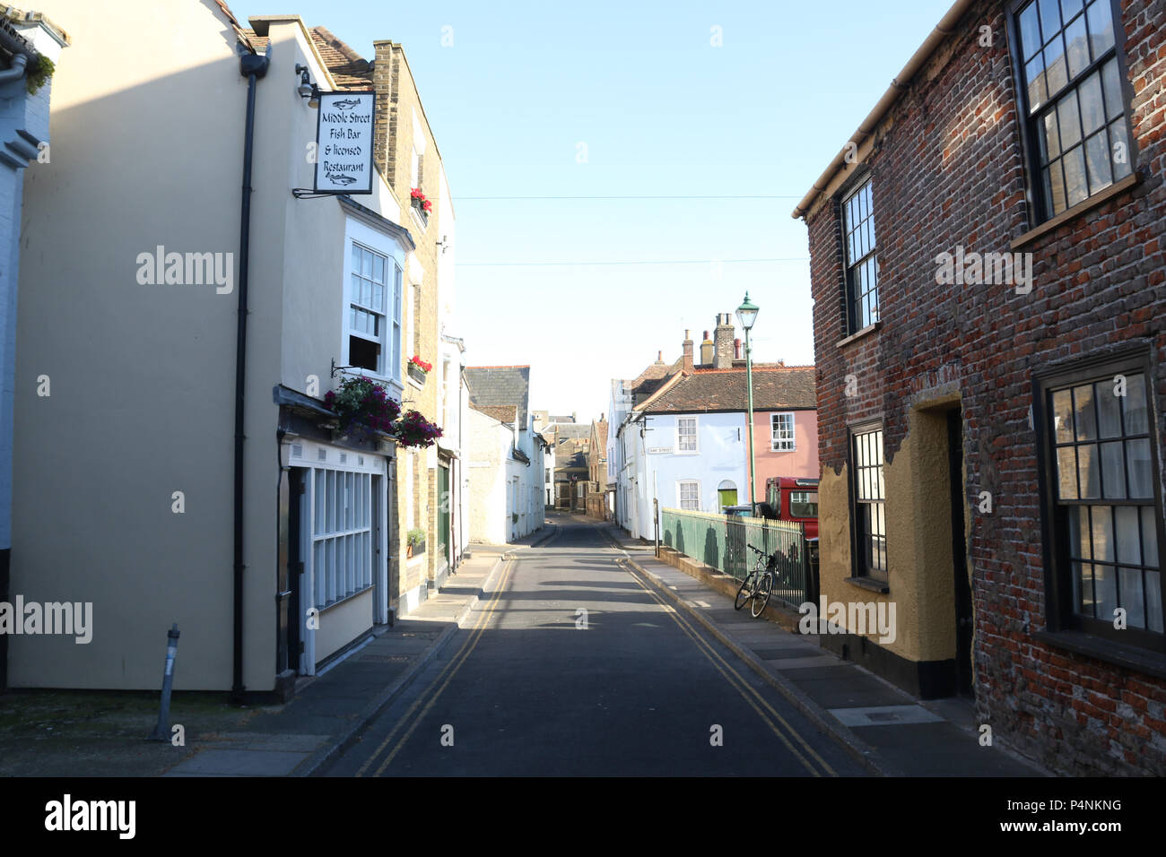 Middle street deal kent hi-res stock photography and images - Alamy