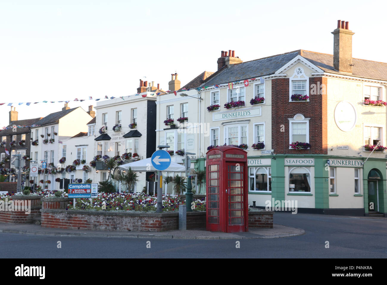 Beach Street, Deal, Kent Stock Photo - Alamy