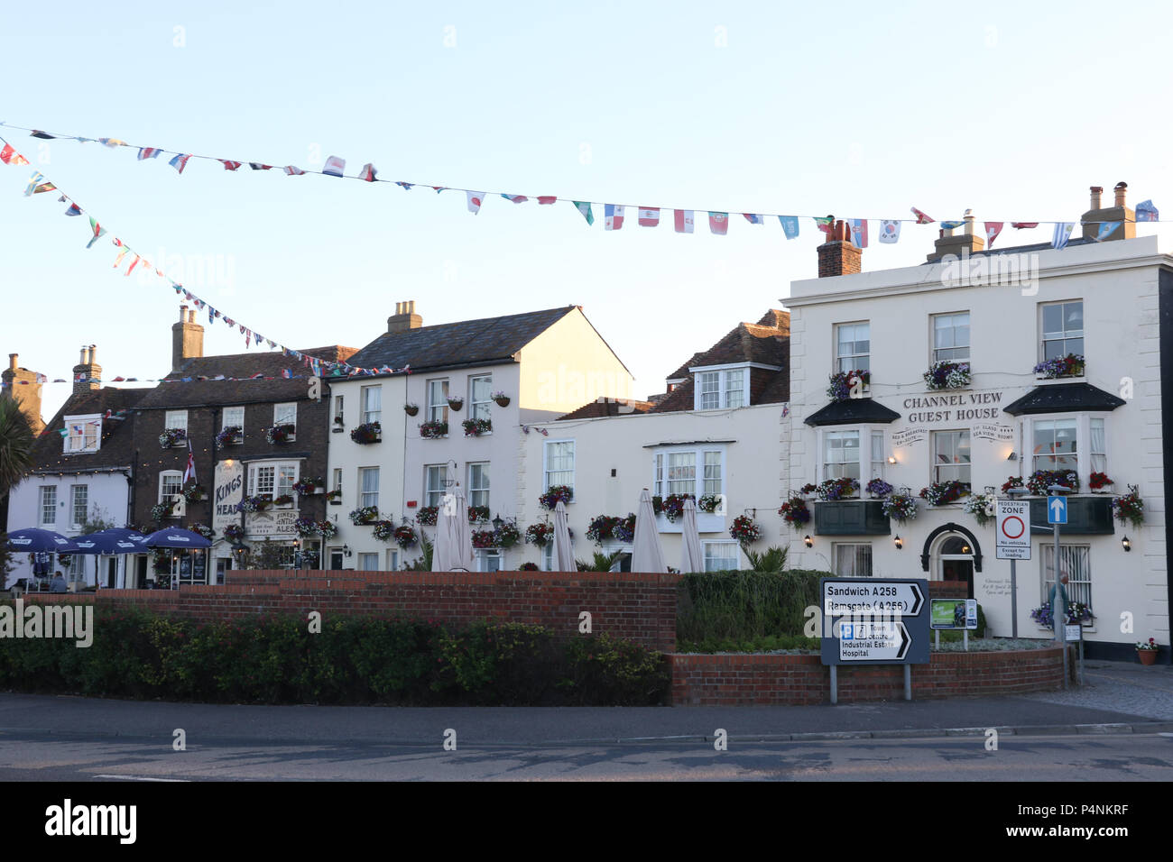 Beach Street, Deal, Kent, England Stock Photo - Alamy