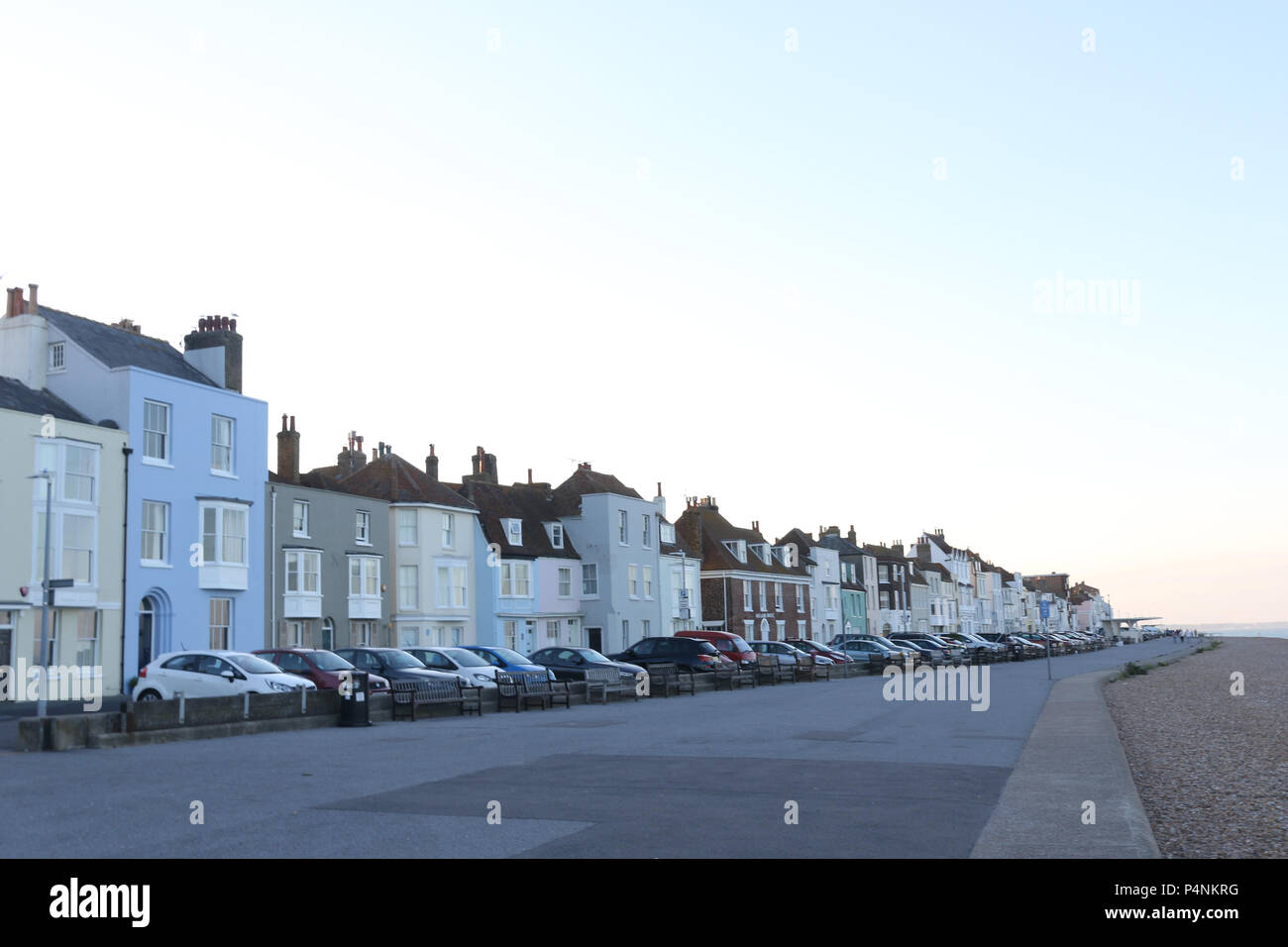 Beach Street, Deal, Kent, England Stock Photo - Alamy