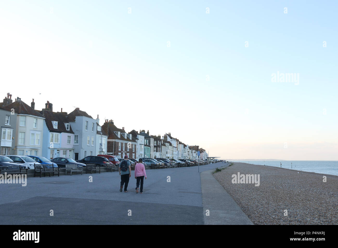 Beach Street, Deal, Kent, England Stock Photo - Alamy