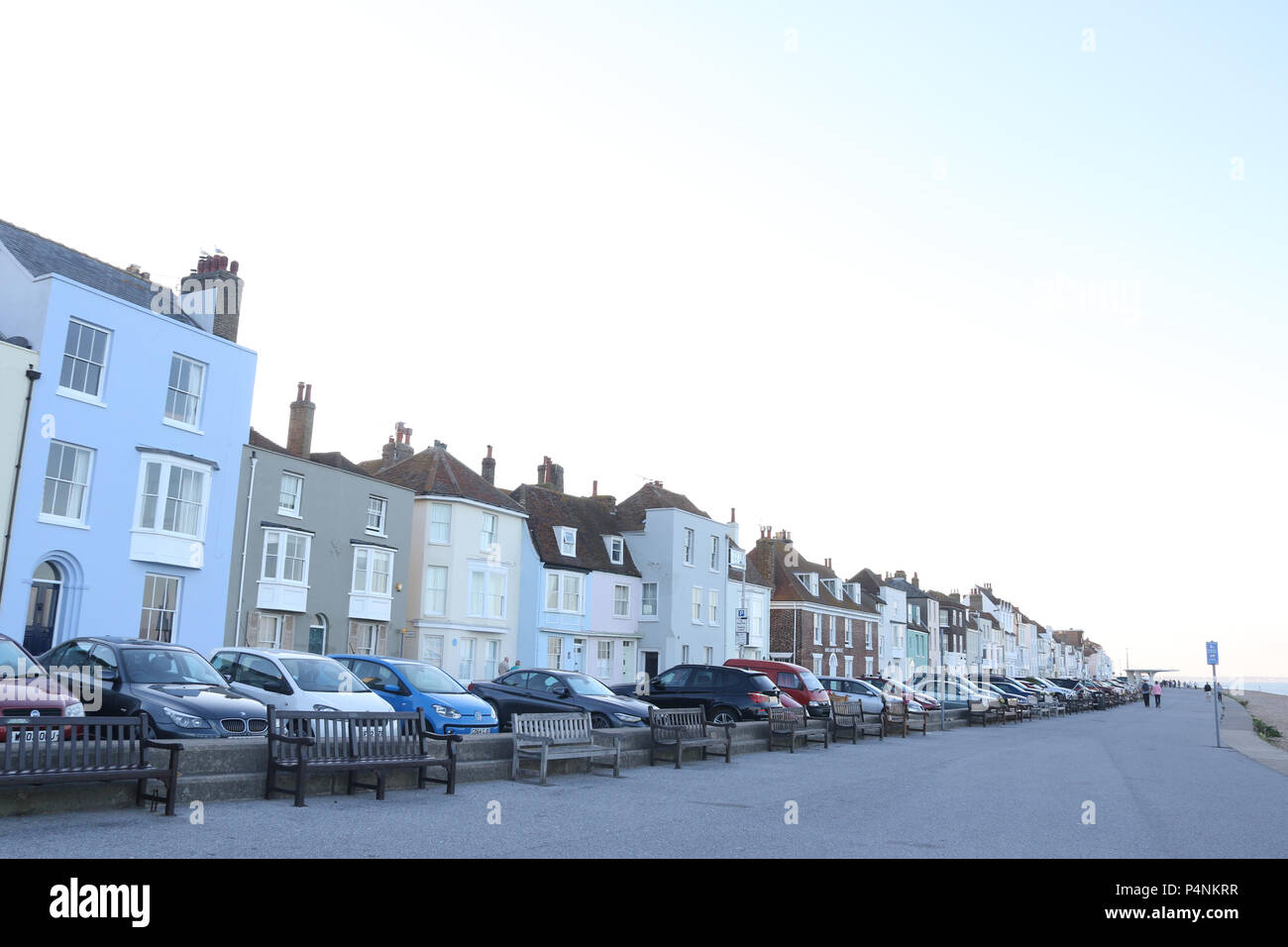 Beach Street, Deal, Kent, England Stock Photo - Alamy