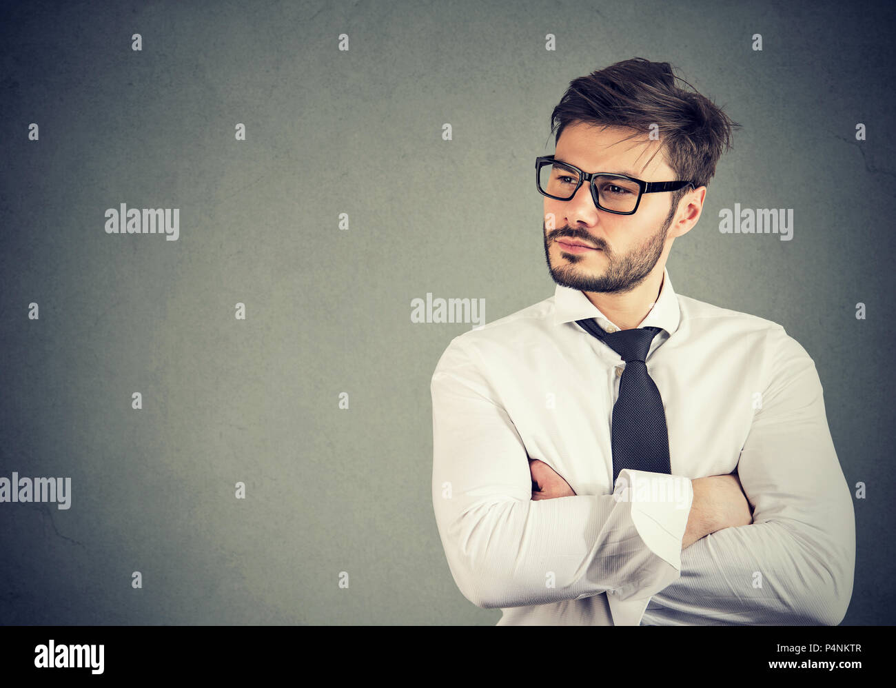 Confident body language hi-res stock photography and images - Alamy