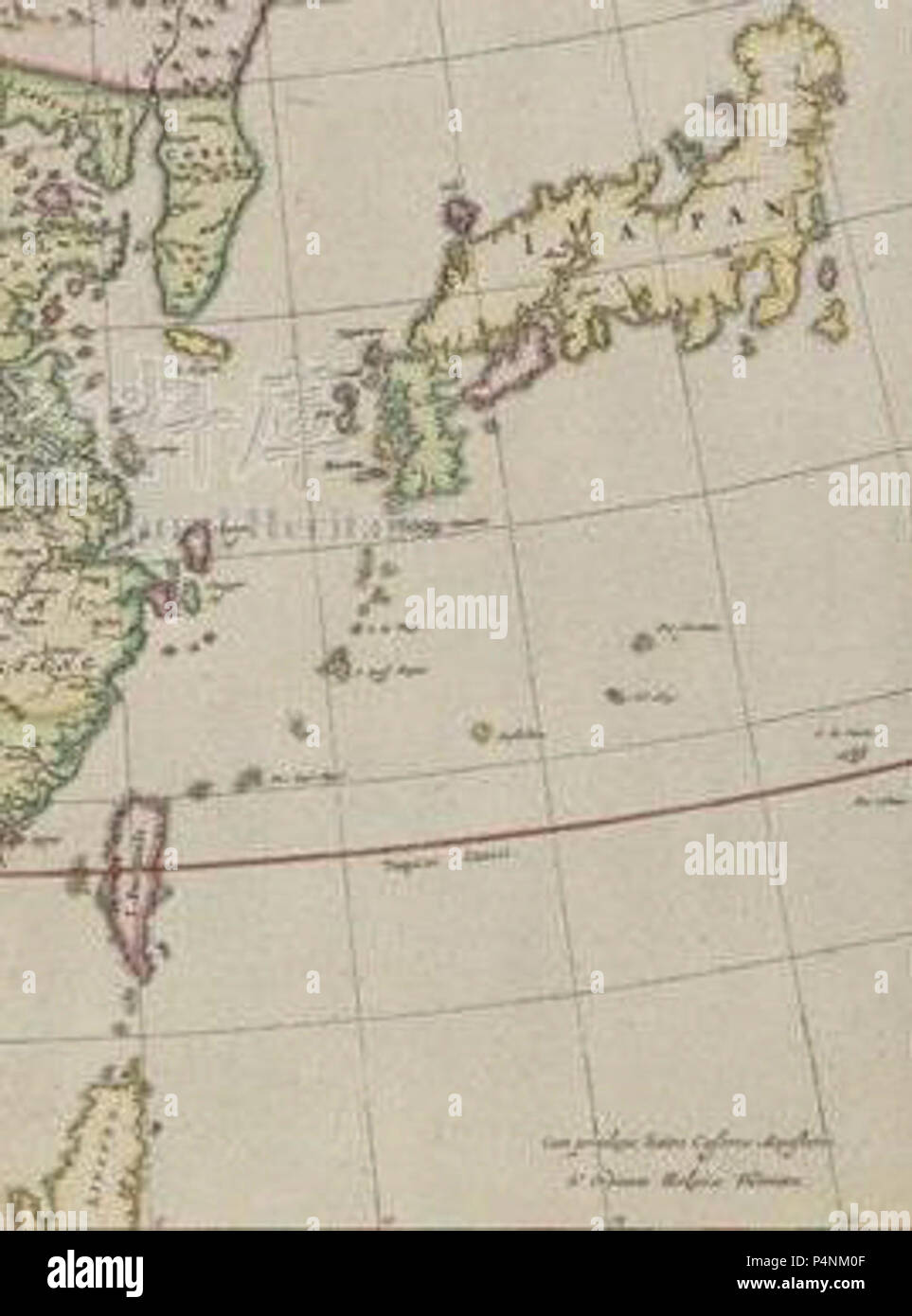 Archival taiwan map hi-res stock photography and images - Alamy