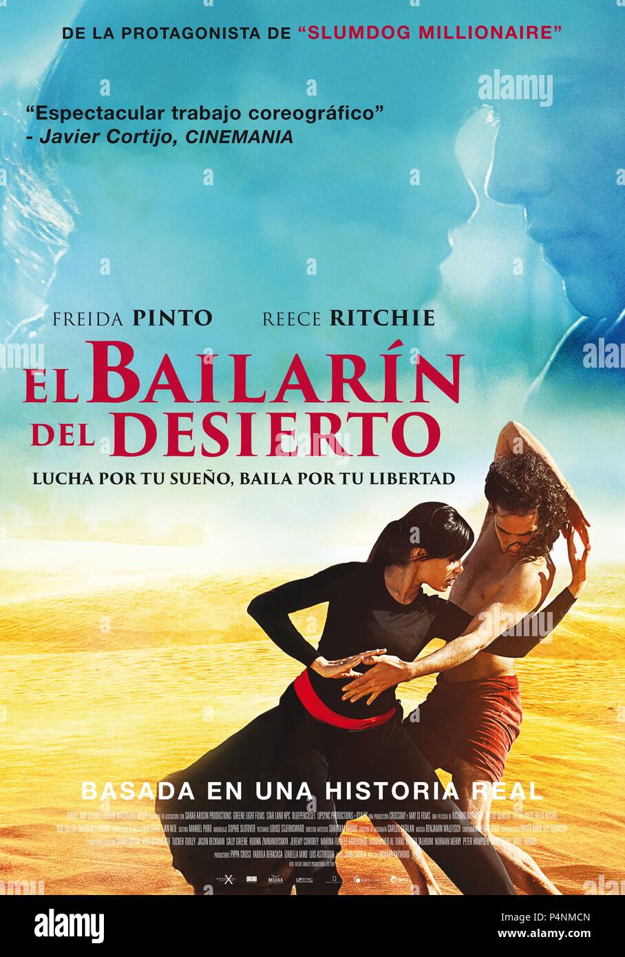 Original Film Title: DESERT DANCER. English Title: DESERT DANCER. Film Director: RICHARD RAYMOND ...