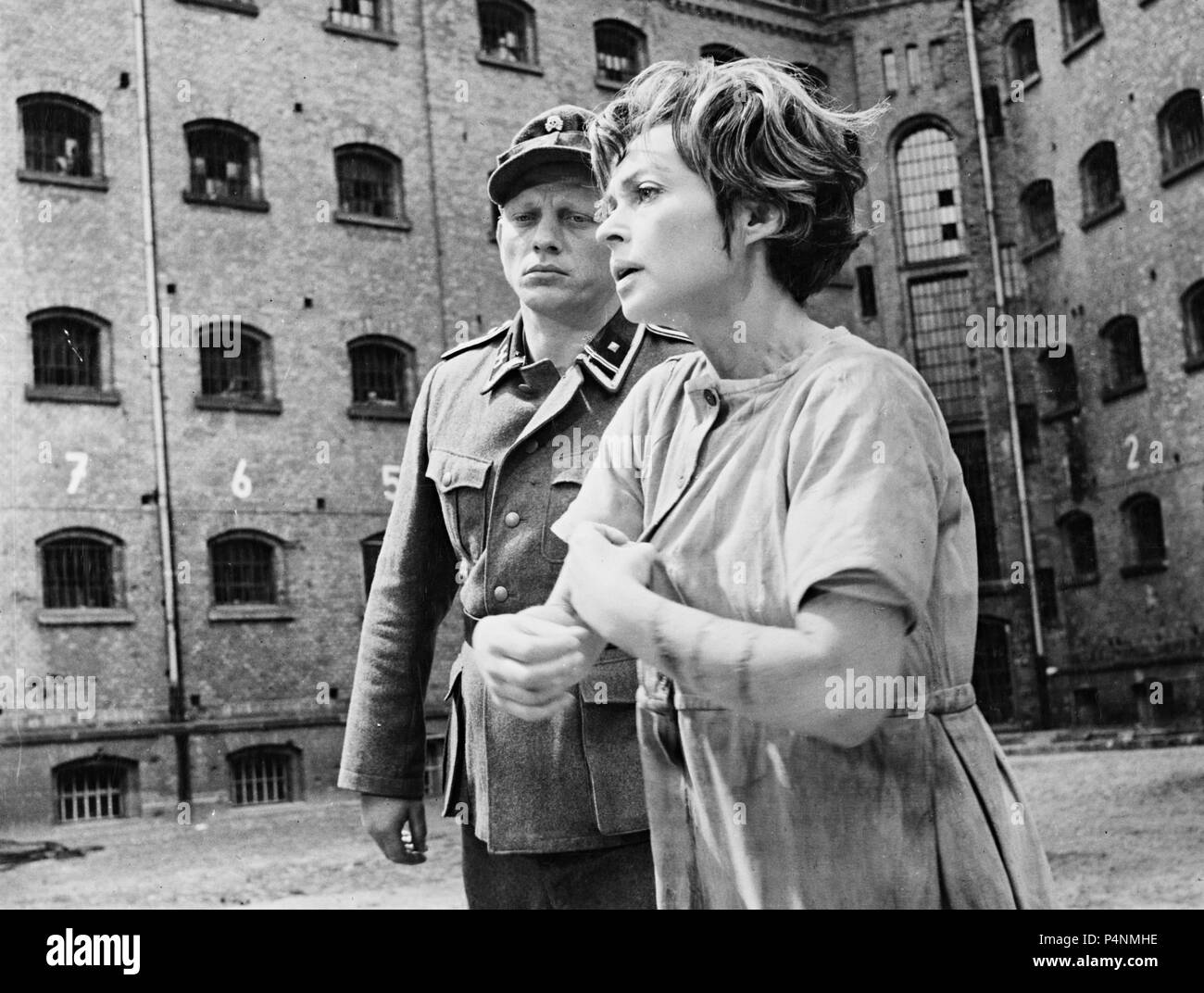 Original Film Title: THE COUNTERFEIT TRAITOR. English Title: THE ...