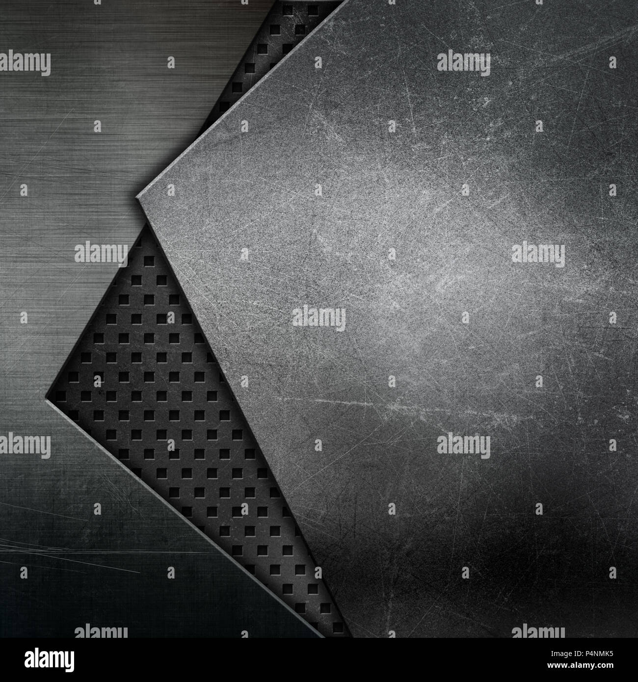 Abstract texture background with metallic designs Stock Photo - Alamy