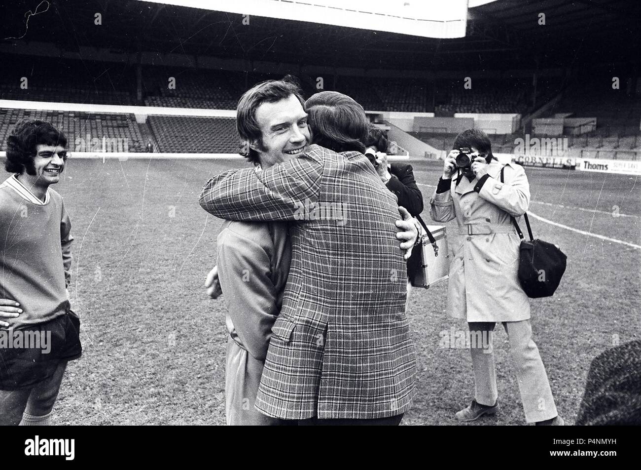 Don Revie Leeds United Champions 1974 Stock Photo - Alamy