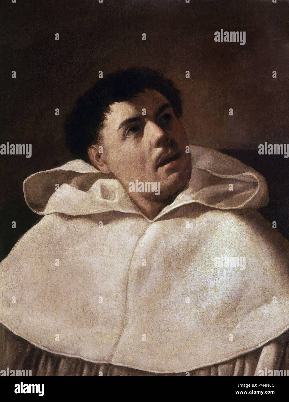 FRAILE MERCEDARIO - SIGLO XVII - BARROCO ESPAÑOL. Author: Francisco de ...