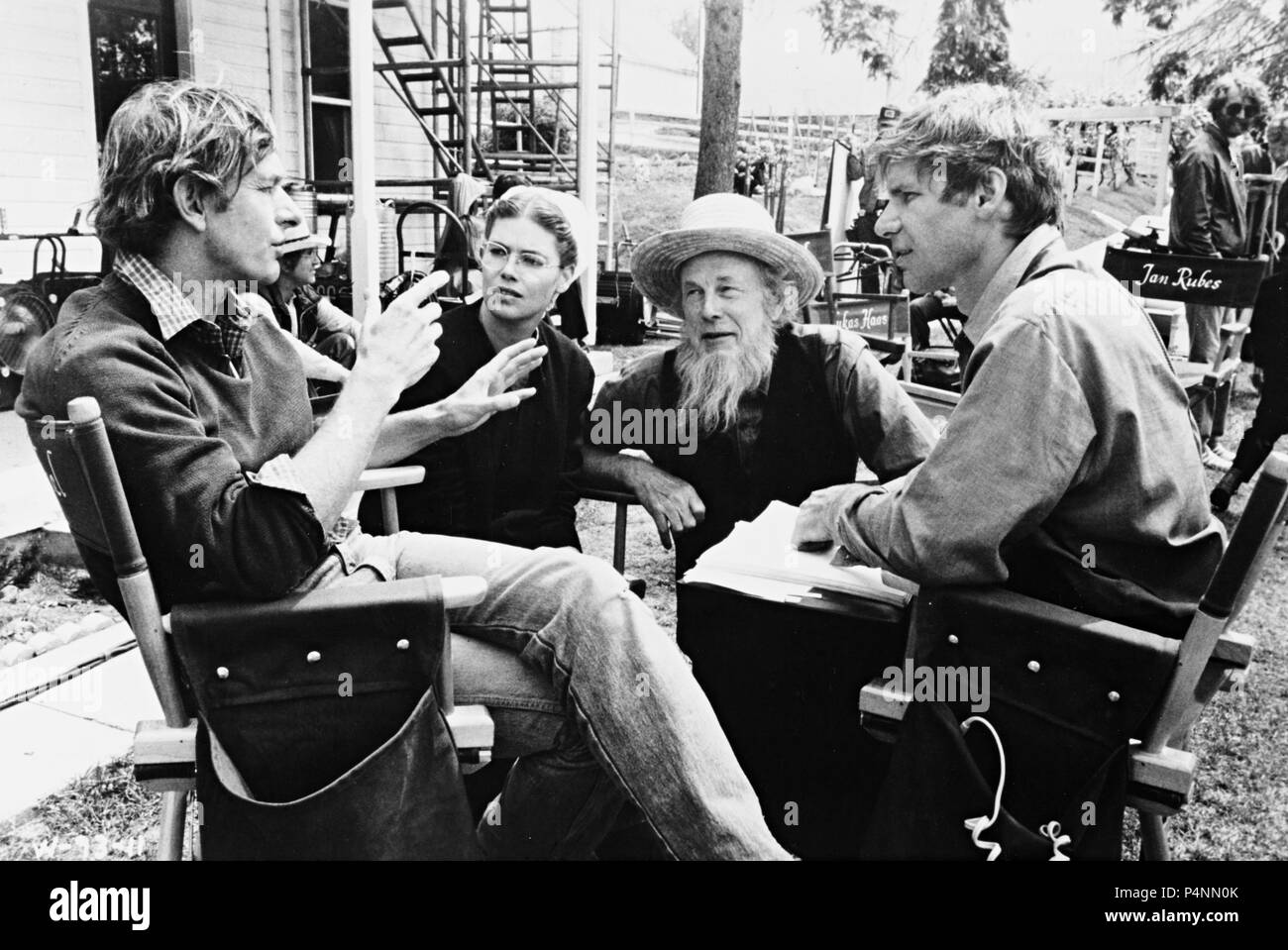 Witness 1985 harrison ford hi-res stock photography and images - Alamy