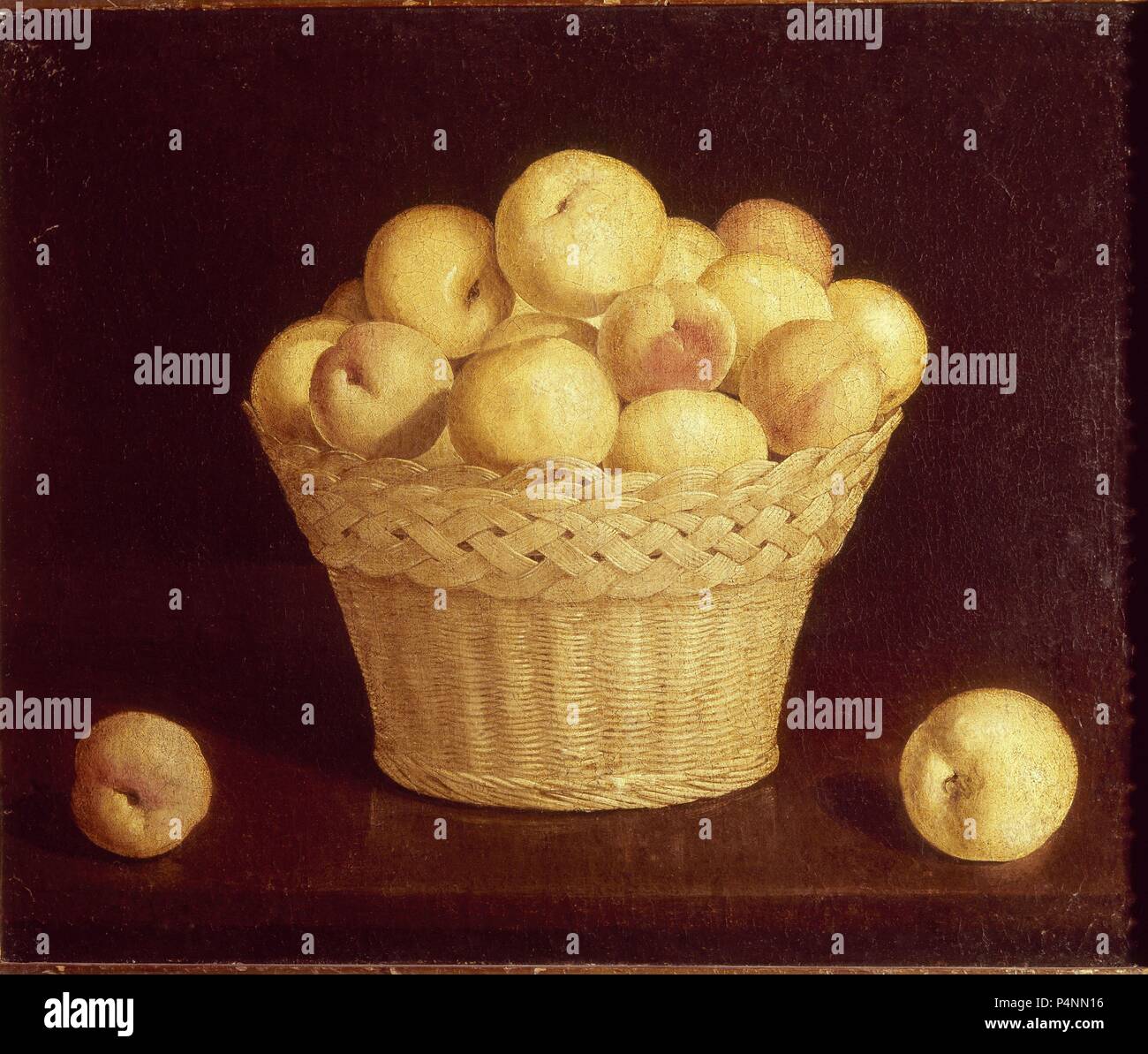 BODEGON DE MANZANAS Y MELOCONES - SIGLO XVII - BARROCO ESPAÑOL. Author ...