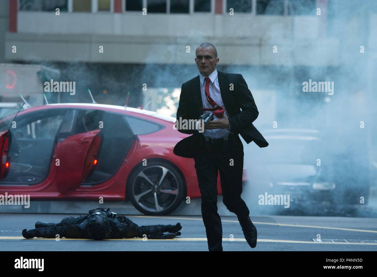 Agent 47 year hi-res stock photography and images - Alamy