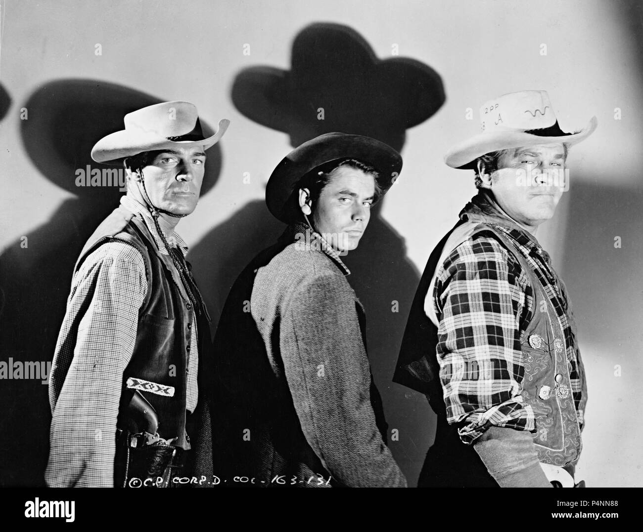 Original Film Title: THE DESPERADOES. English Title: THE DESPERADOES ...