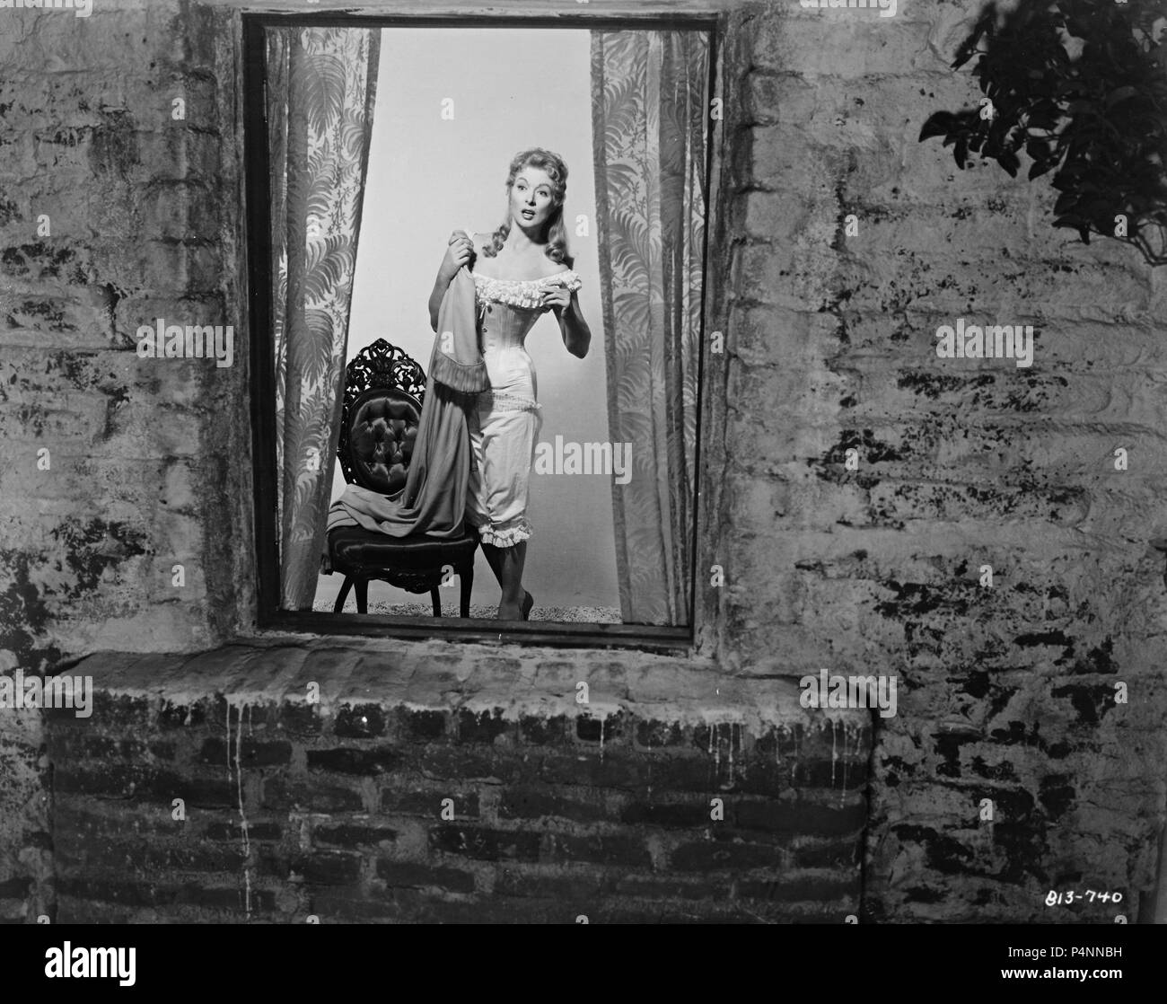 Original Film Title: STRANGE LADY IN TOWN. English Title: STRANGE LADY ...