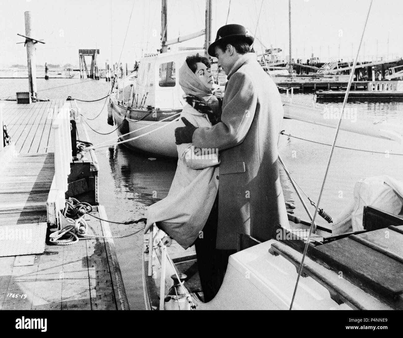 Elizabeth taylor butterfield hi-res stock photography and images - Alamy