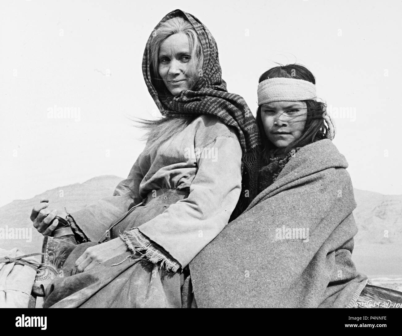 Original Film Title: THE STALKING MOON. English Title: THE STALKING ...