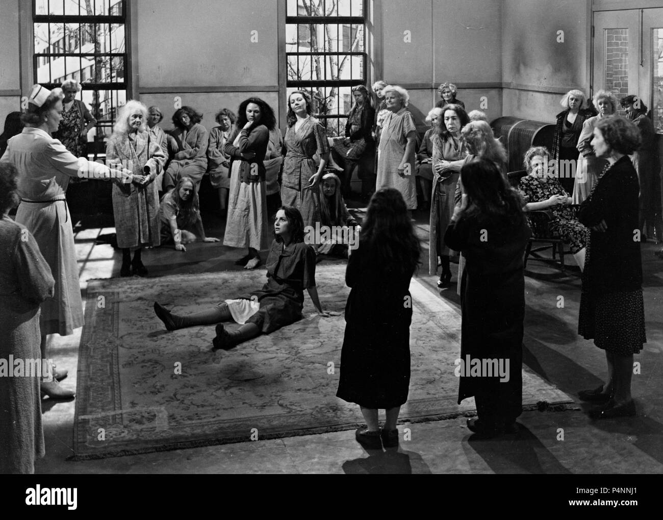 Original Film Title: THE SNAKE PIT. English Title: THE SNAKE PIT. Film ...