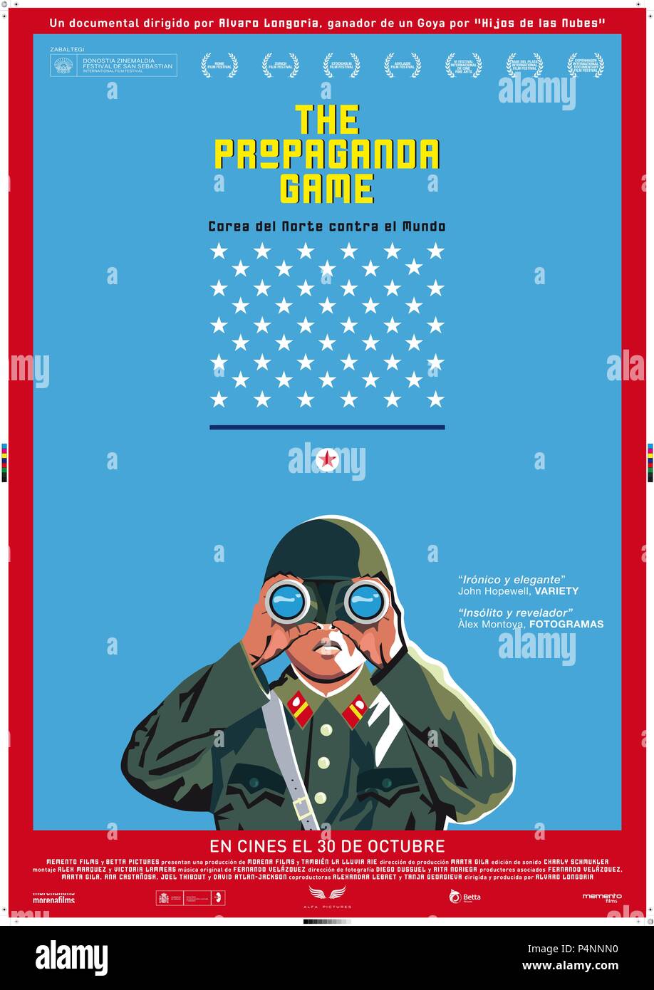 Original Film Title: THE PROPAGANDA GAME. English Title: THE PROPAGANDA ...
