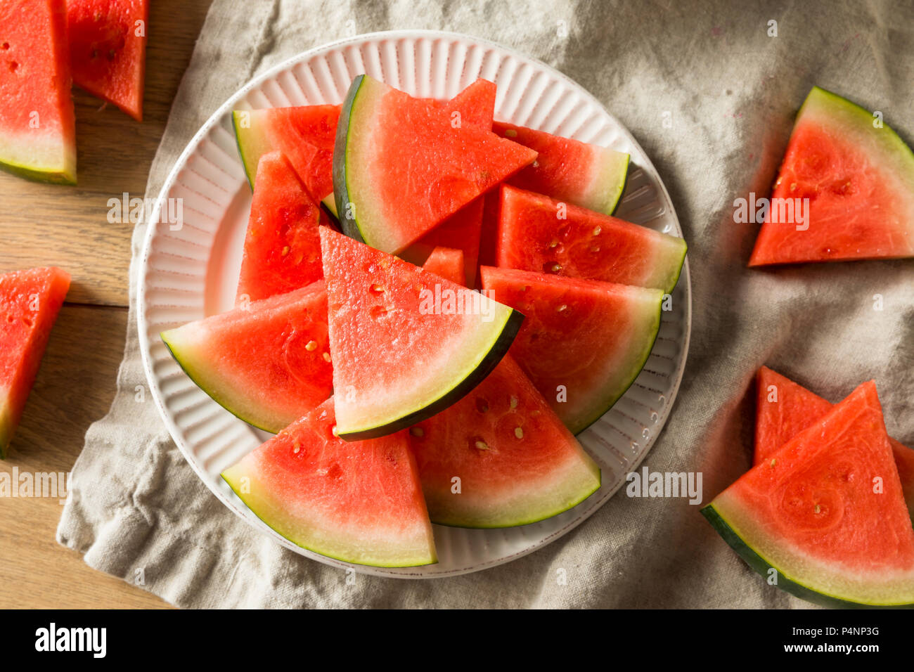 Organic watermelons hi-res stock photography and images - Alamy