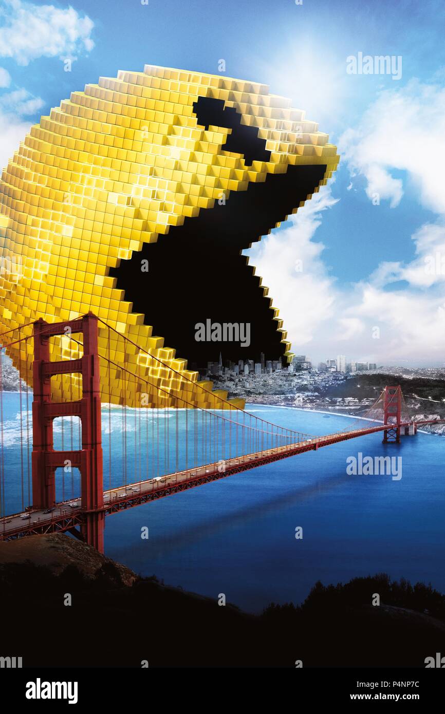 Original Film Title: PIXELS. English Title: PIXELS. Film Director ...