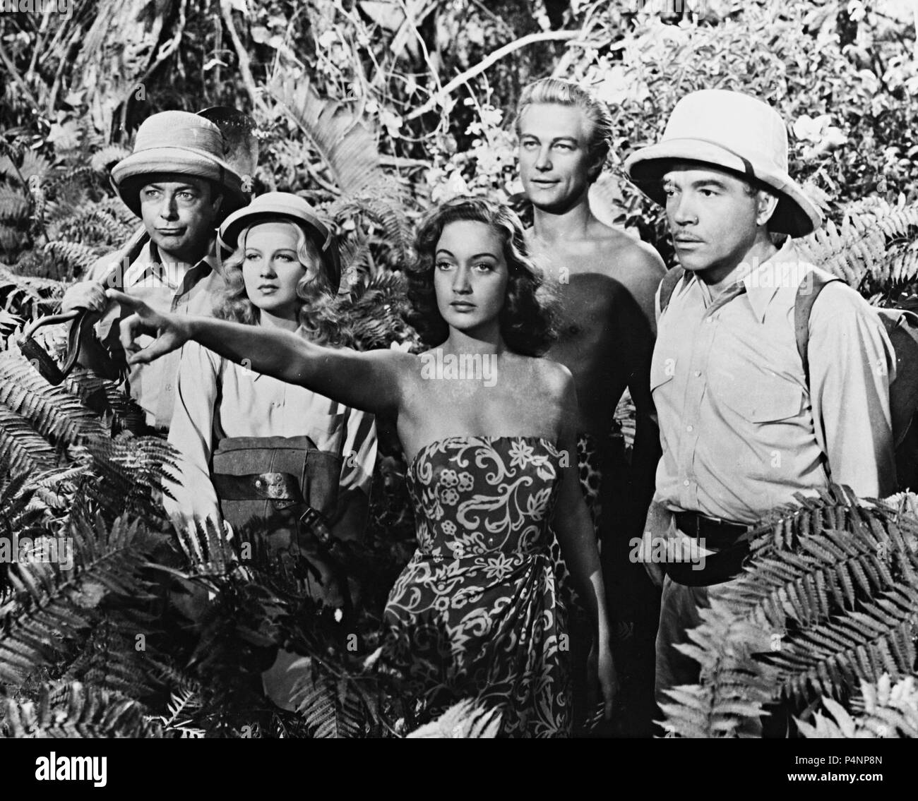 Original Film Title: BEYOND THE BLUE HORIZON. English Title: BEYOND THE ...