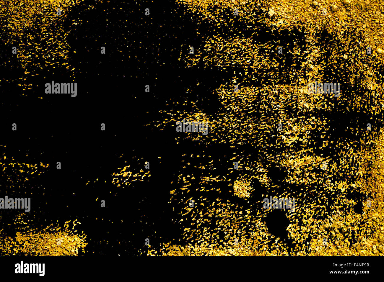 Grunge Ultra yellow Ground texture, sand surface, stone background ...