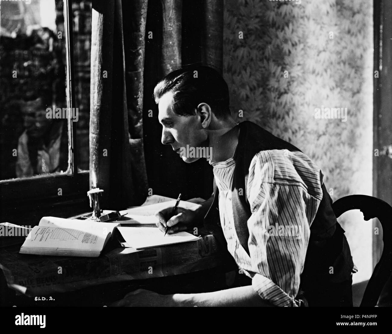 Original Film Title: THE STARS LOOK DOWN. English Title: THE STARS LOOK ...