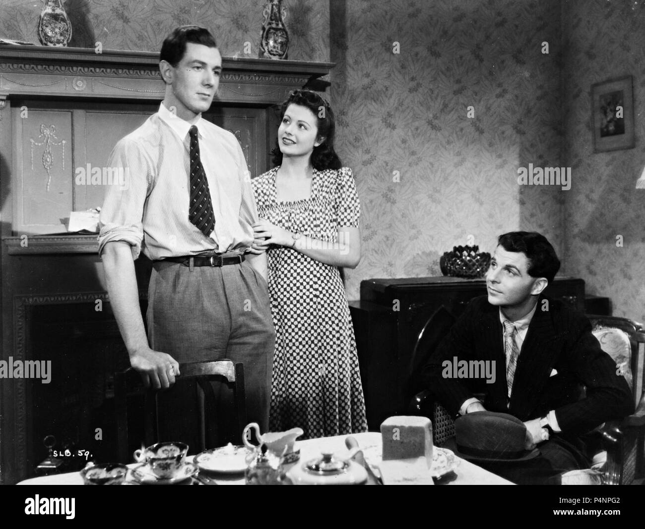 Original Film Title: THE STARS LOOK DOWN. English Title: THE STARS LOOK ...