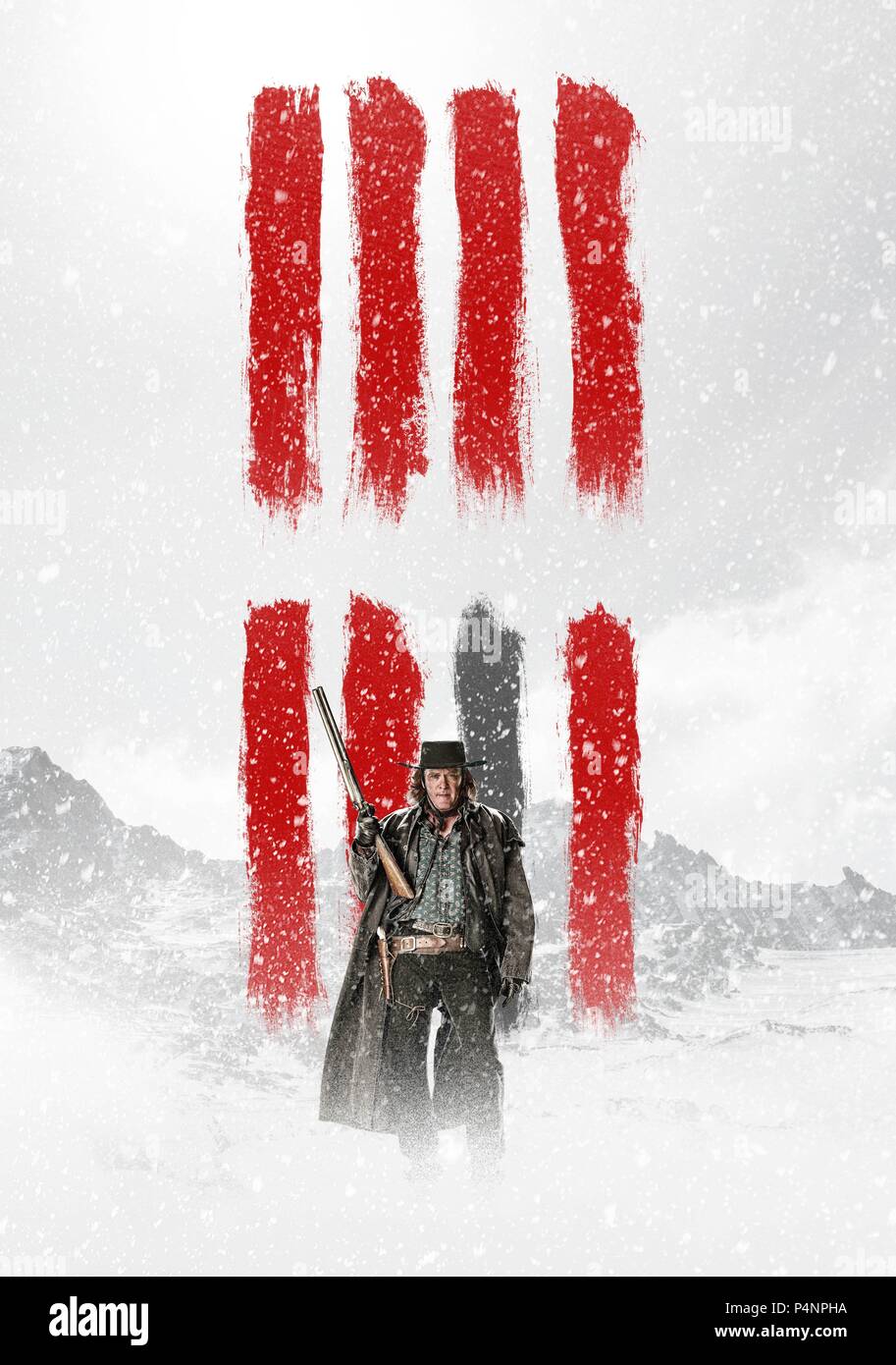 Original Film Title: THE HATEFUL EIGHT. English Title: THE HATEFUL ...