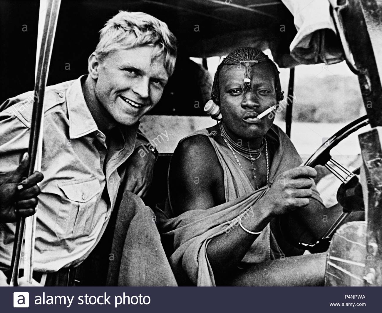 Hatari Black and White Stock Photos & Images - Alamy