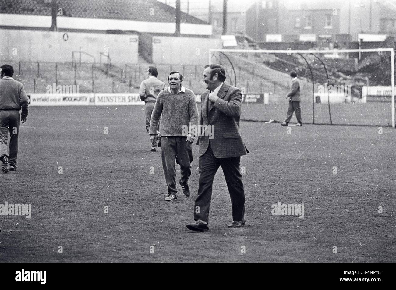 Don Revie Leeds United Champions 1974 Stock Photo - Alamy