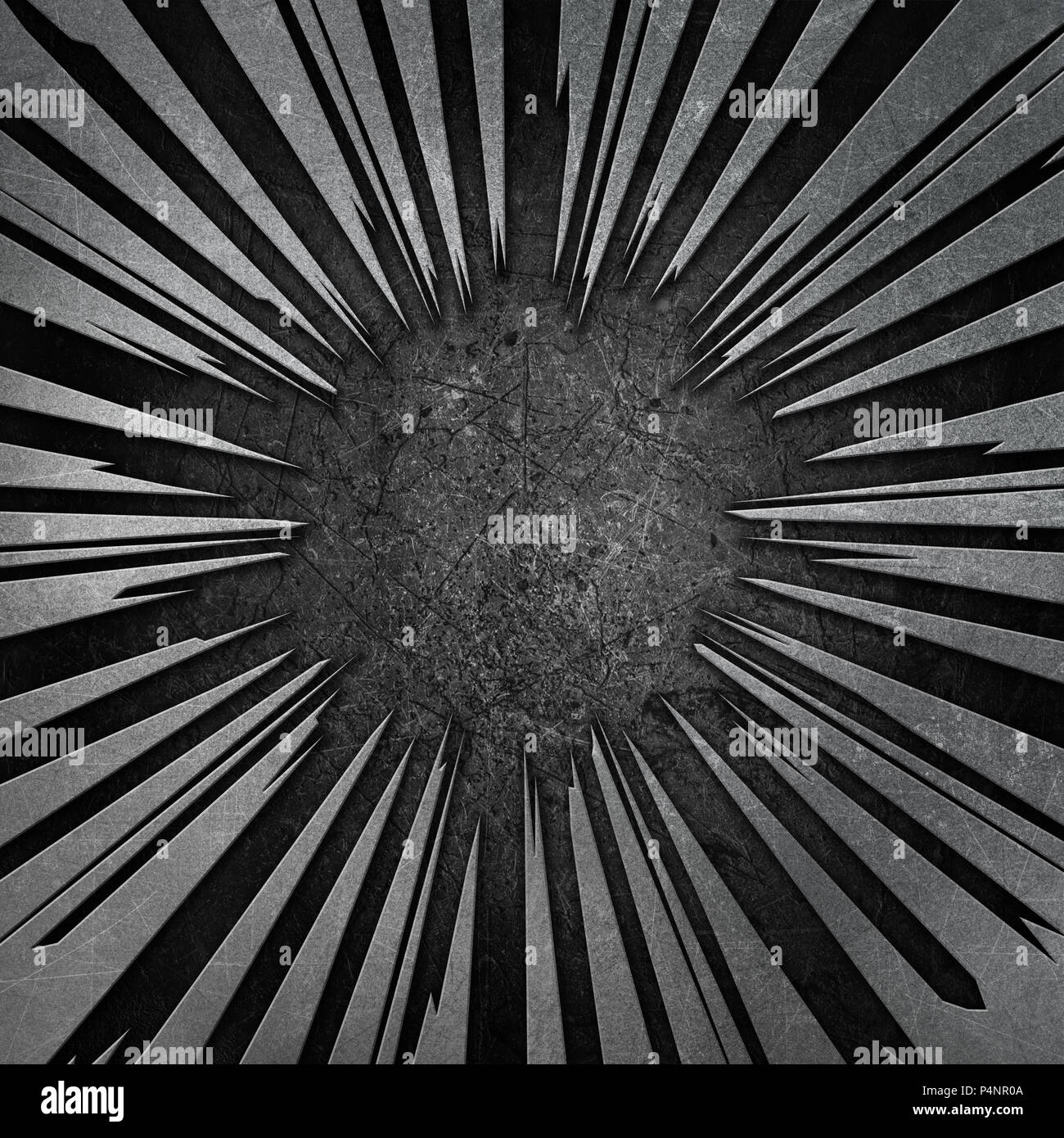 Cracked metal texture background Stock Photo - Alamy