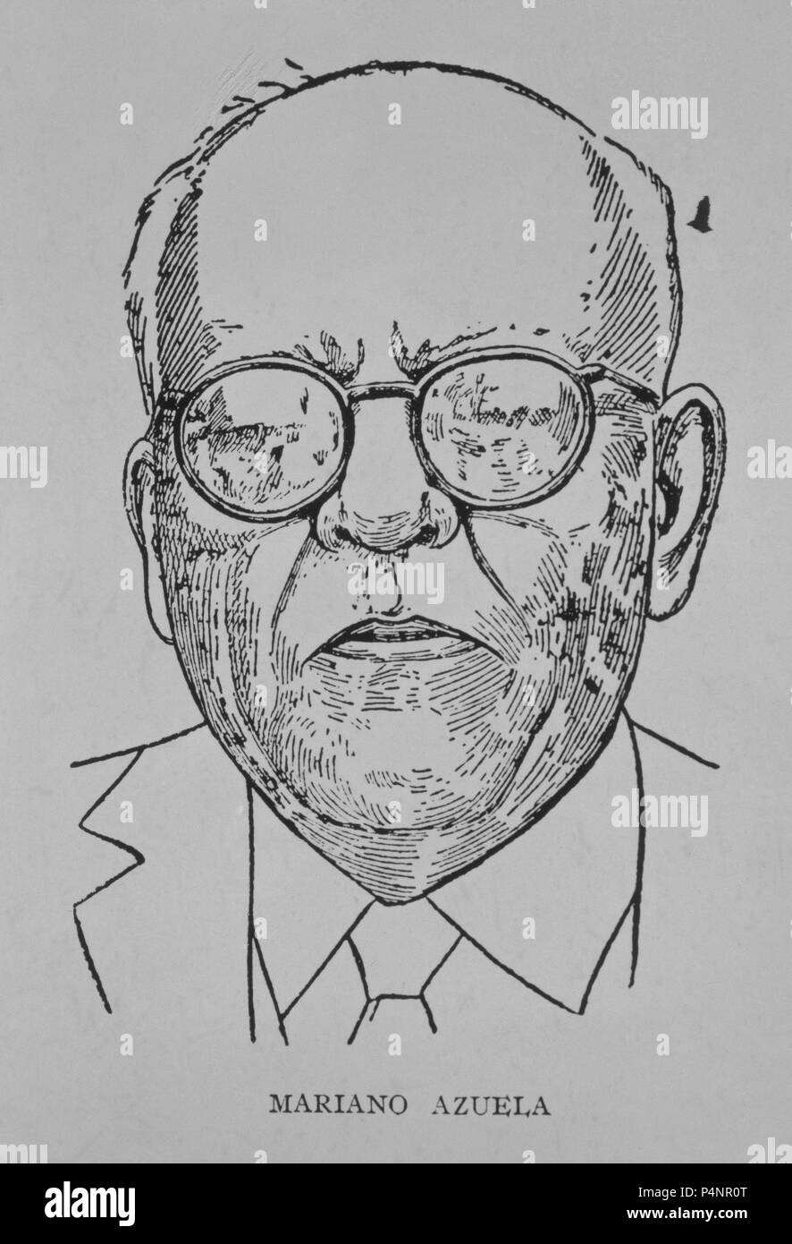 MARIANO AZUELA - ESCRITOR MEXICANO (1873-1952 Stock Photo - Alamy