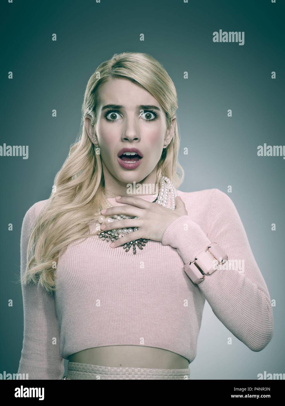 Original Film Title: SCREAM QUEENS. English Title: SCREAM QUEENS. Film ...