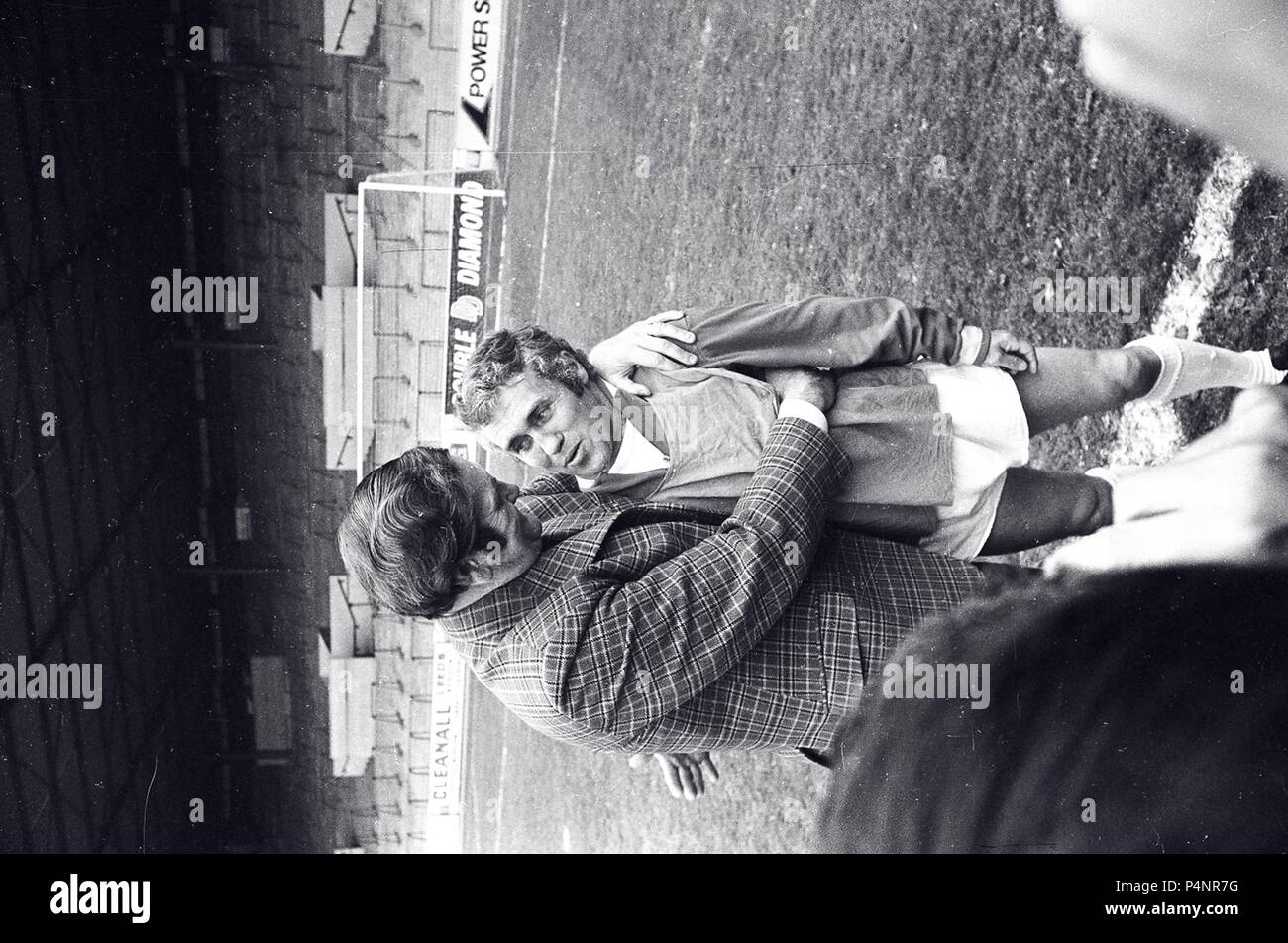 Don Revie Leeds United Champions 1974 Stock Photo - Alamy