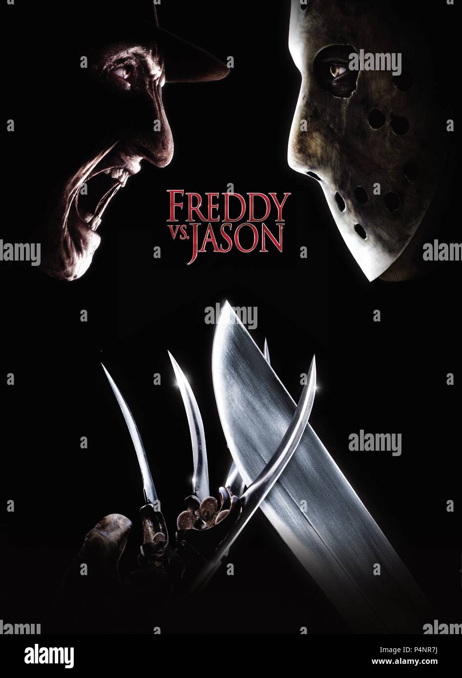 Coloriage Freddy Contre Jason