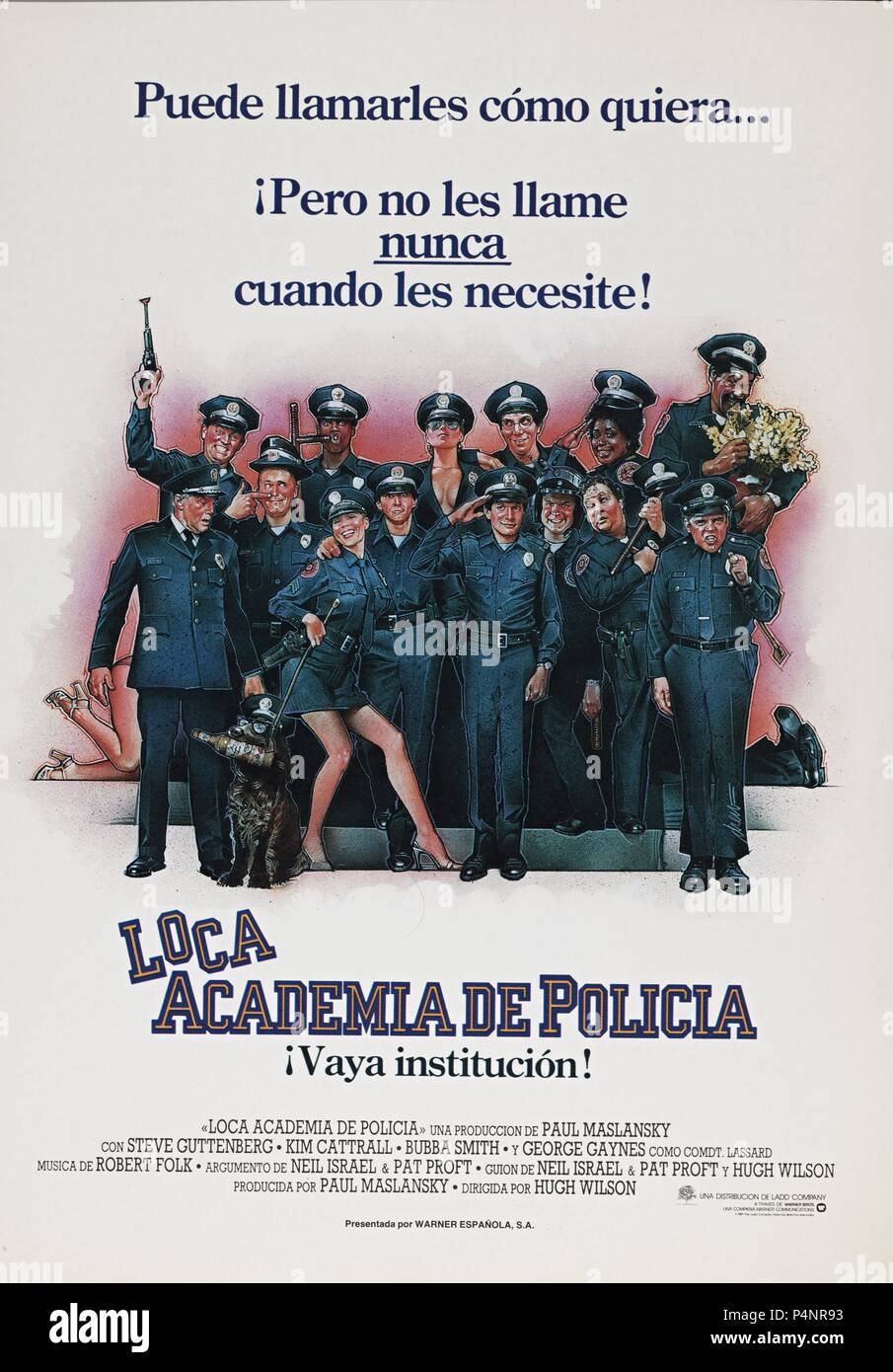 Original Film Title: POLICE ACADEMY. English Title: POLICE ACADEMY ...