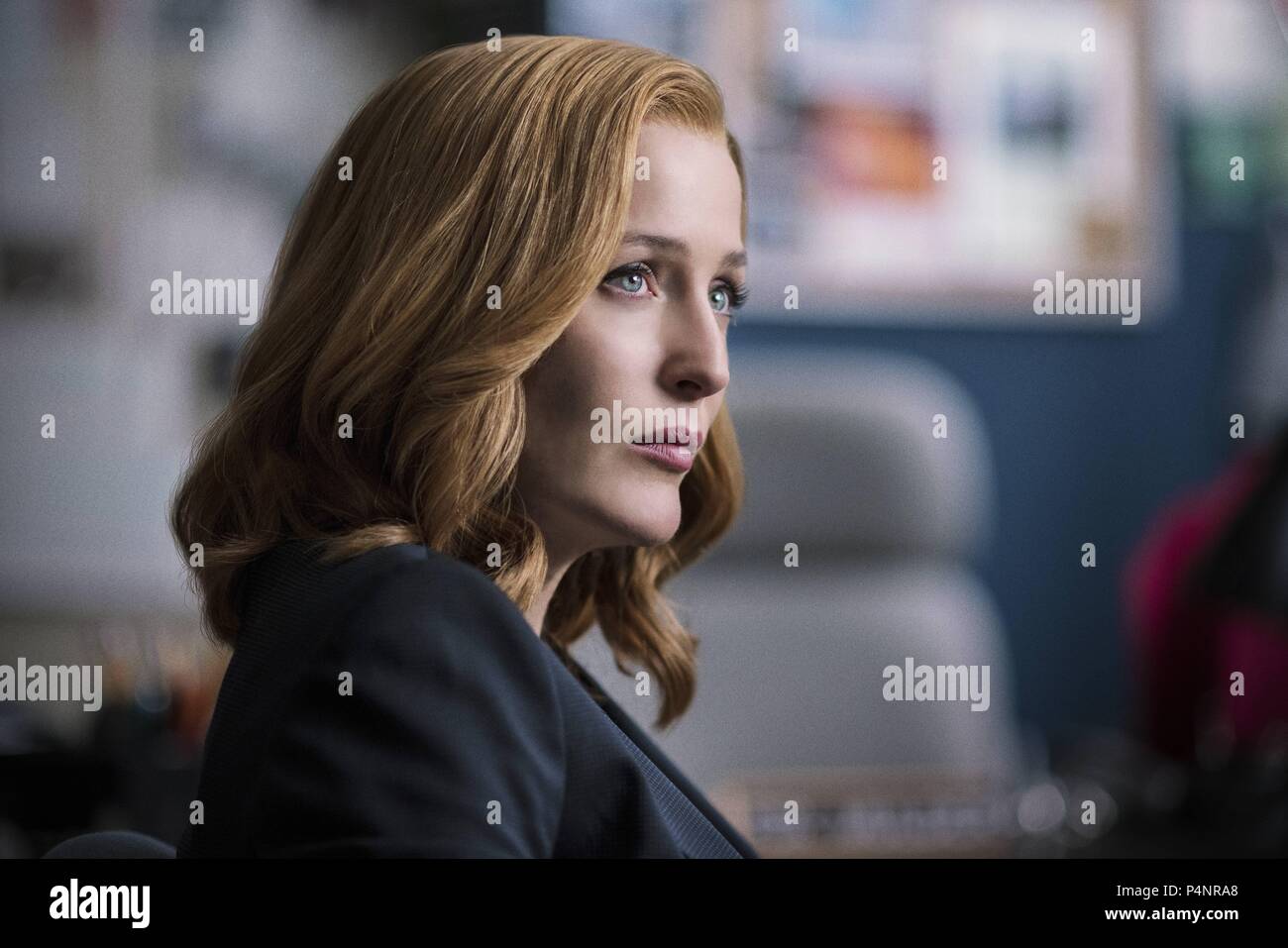 Gillian anderson x files hi-res stock photography and images - Alamy