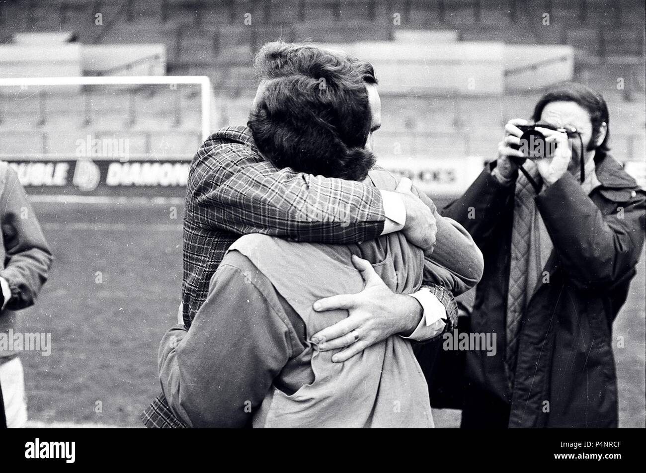 Don Revie Leeds United Champions 1974 Stock Photo - Alamy