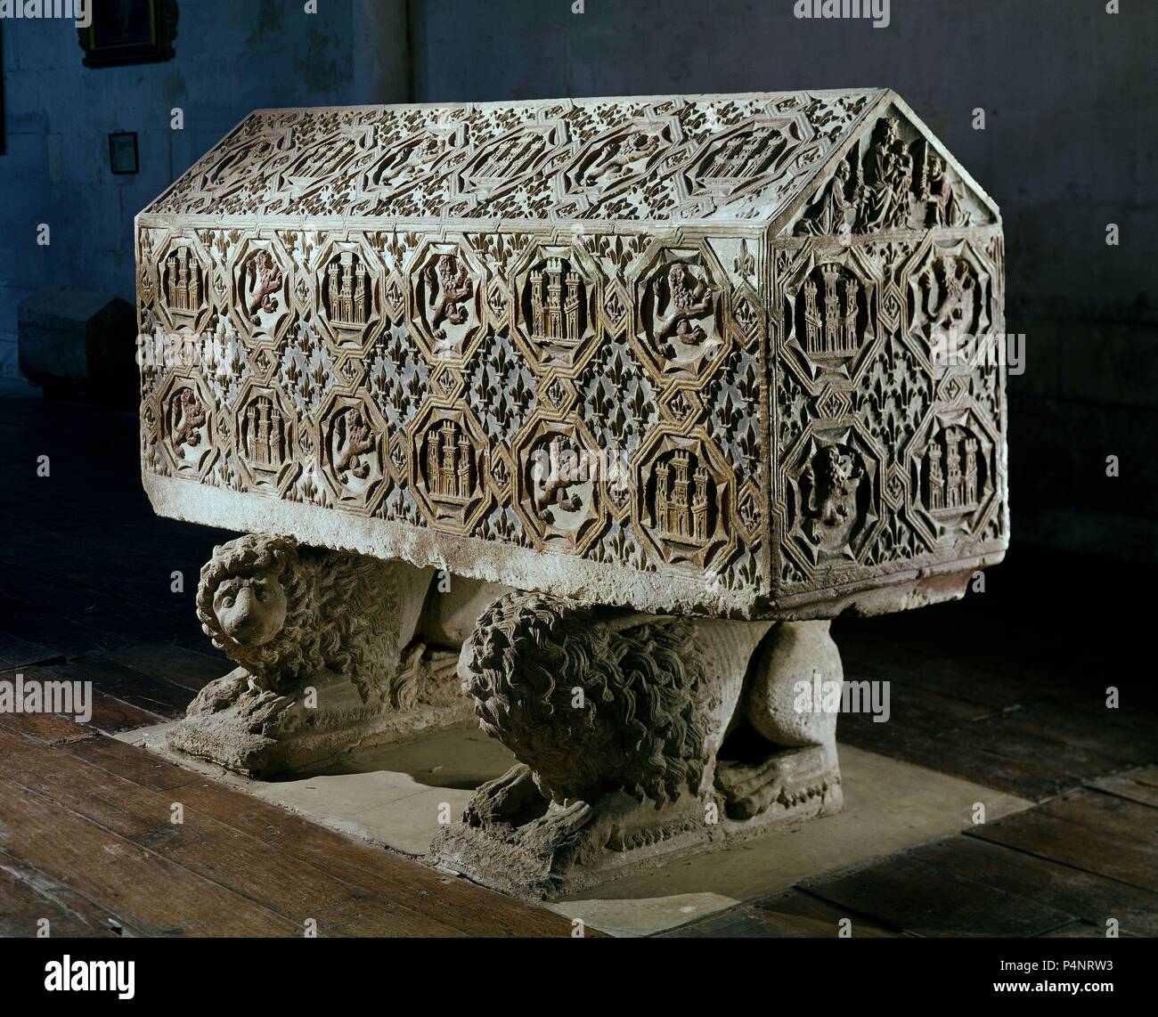 SEPULCRO DEL INFANTE DON FERNANDO DE LA CERDA HIJO DE ALFONSO X - SIGLO ...