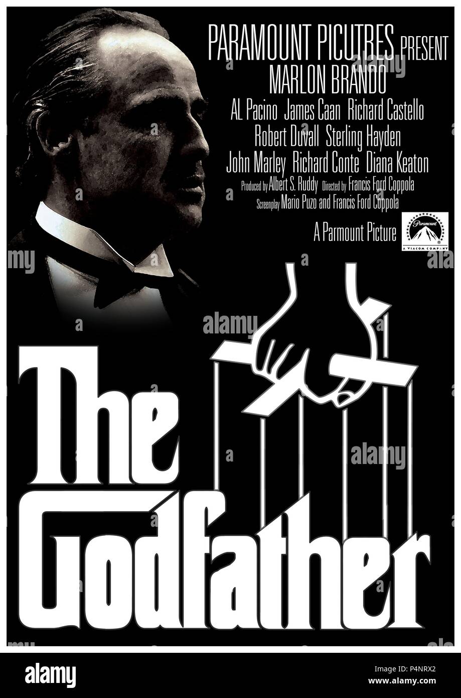 Original Film Title: THE GODFATHER. English Title: THE GODFATHER. Film ...