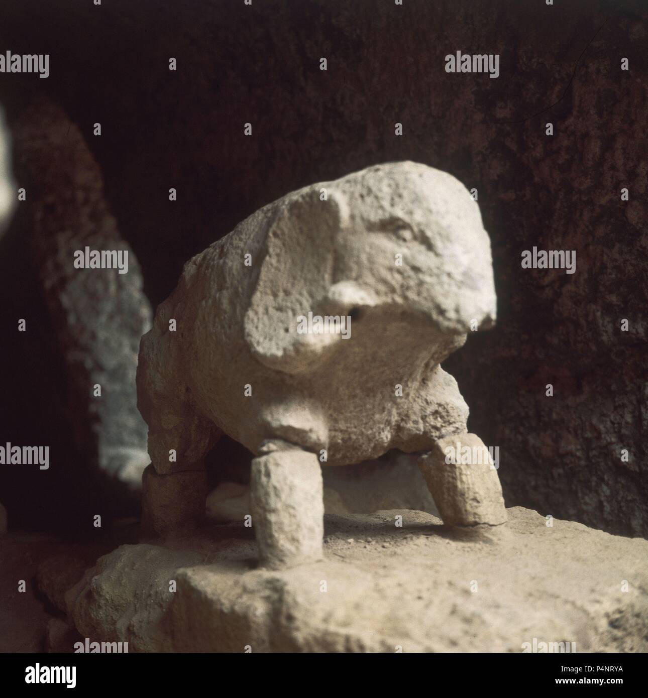 CAMARA DEL ELEFANTE DE LA NECROPOLIS ROMANA DE CARMONA. Location ...