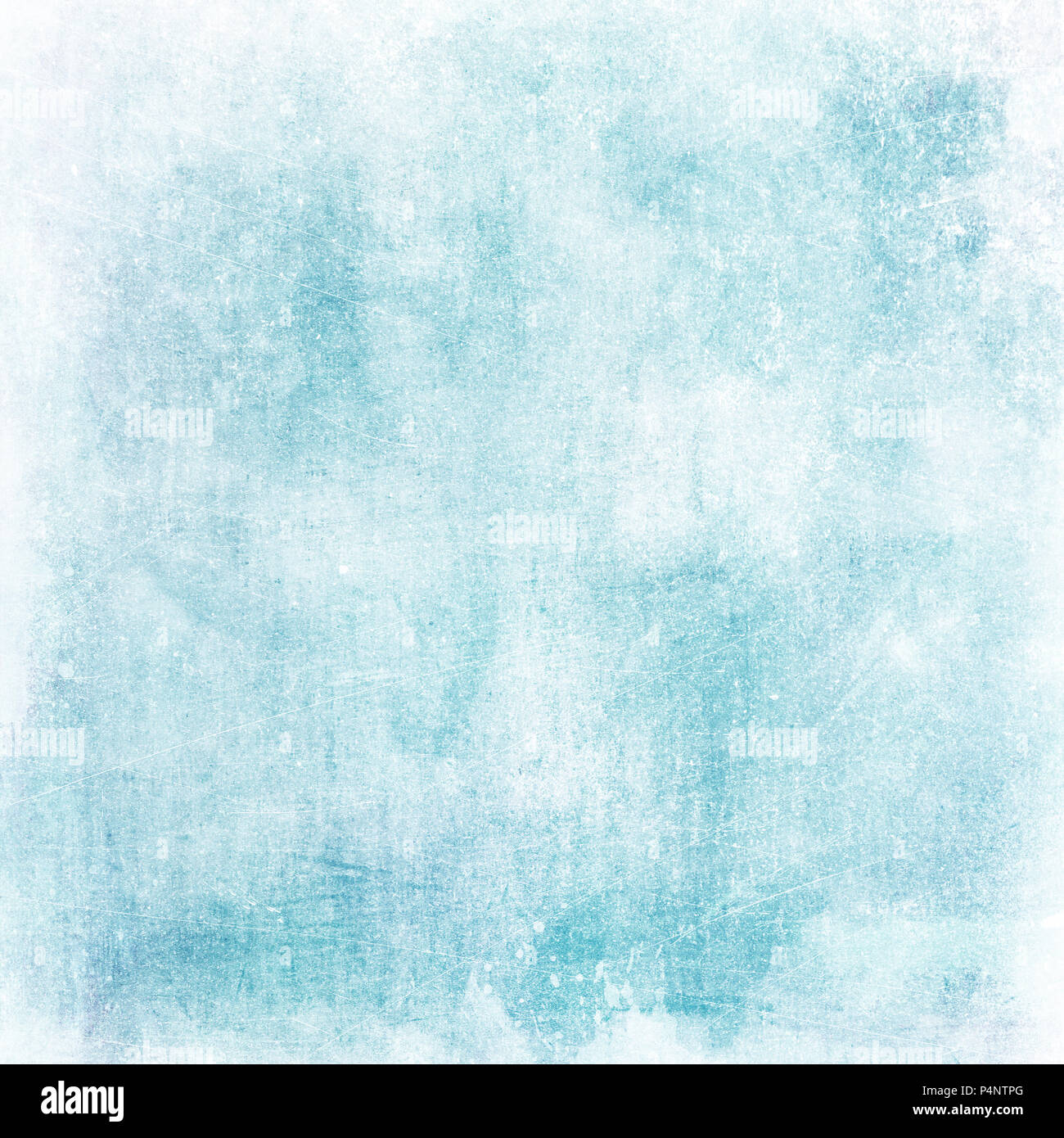 Detailed pastel grunge style texture background in blue Stock Photo - Alamy