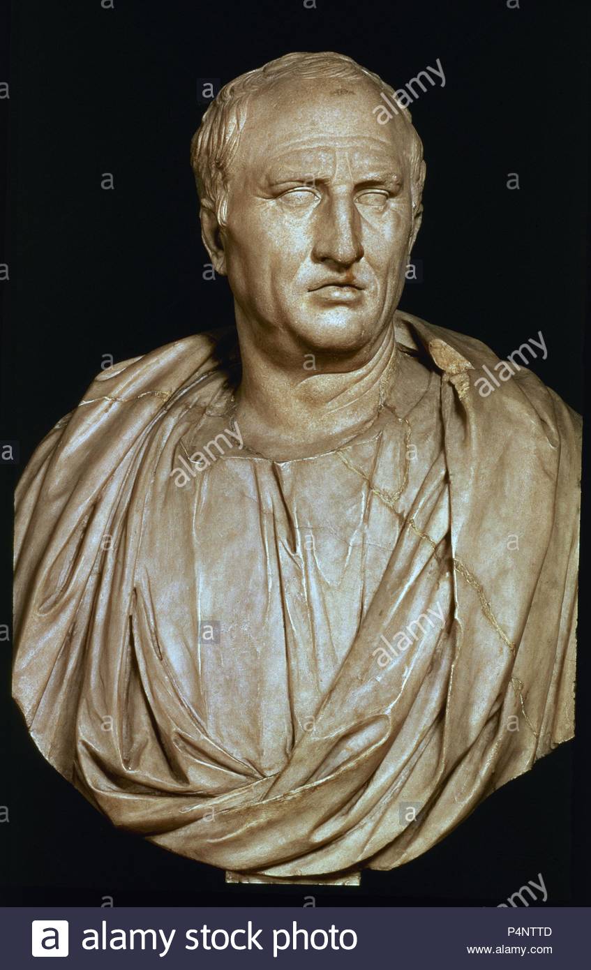 Bust Of Cicero Stock Photos & Bust Of Cicero Stock Images - Alamy