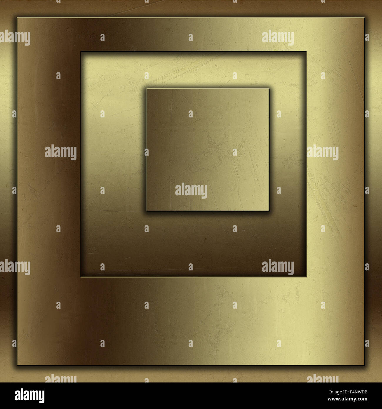 Gold metallic background with a scratched texture Stock Photo - Alamy