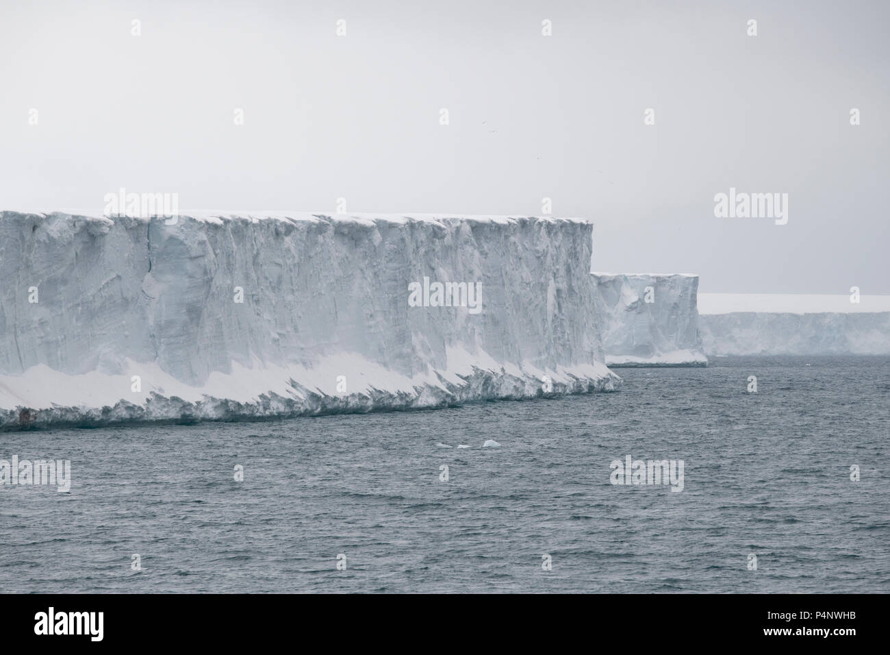 Norway, Svalbard, Nordaustlandet, Austfonna ice cap area Stock Photo ...