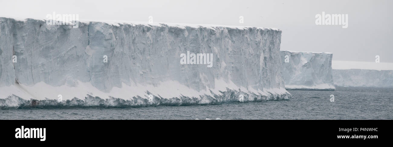 Norway, Svalbard, Nordaustlandet, Austfonna ice cap area Stock Photo ...